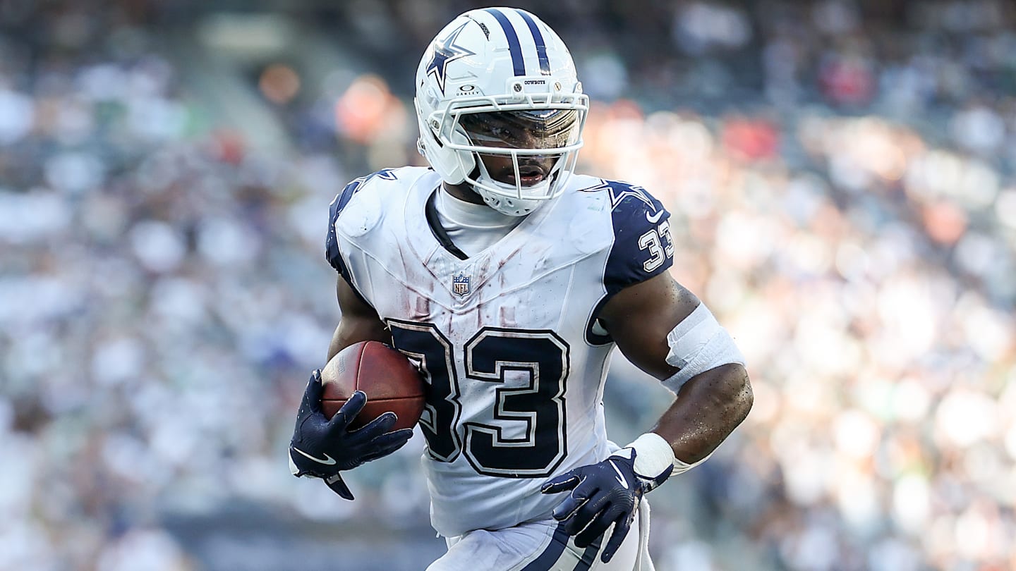 Cowboys' Javonte Williams is outshining Saquon Barkley at a $20 million ...