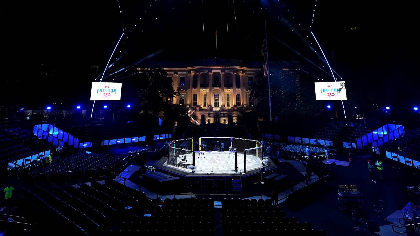 UFC Hall of Famer & MMA Legend to Feature as Cornerman for UFC White ...