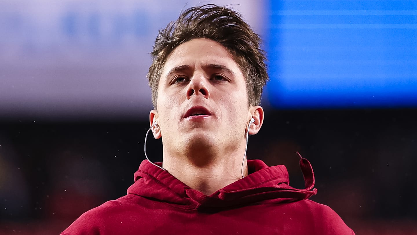 Commanders' UDFA signing sparks dire warning for Luke McCaffrey