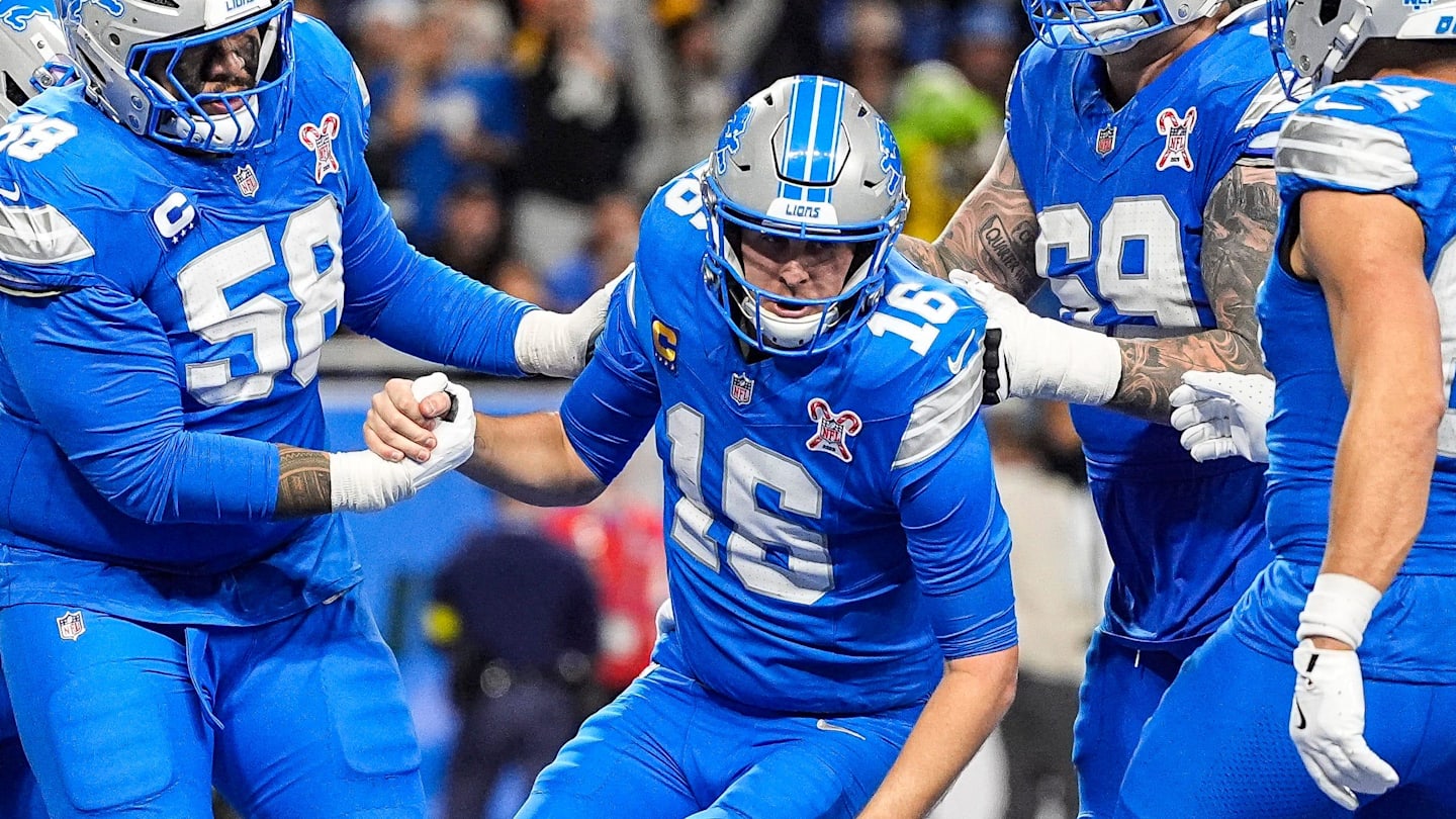 Lions Snap Counts Against Steelers Reveal Multiple Personnel Changes