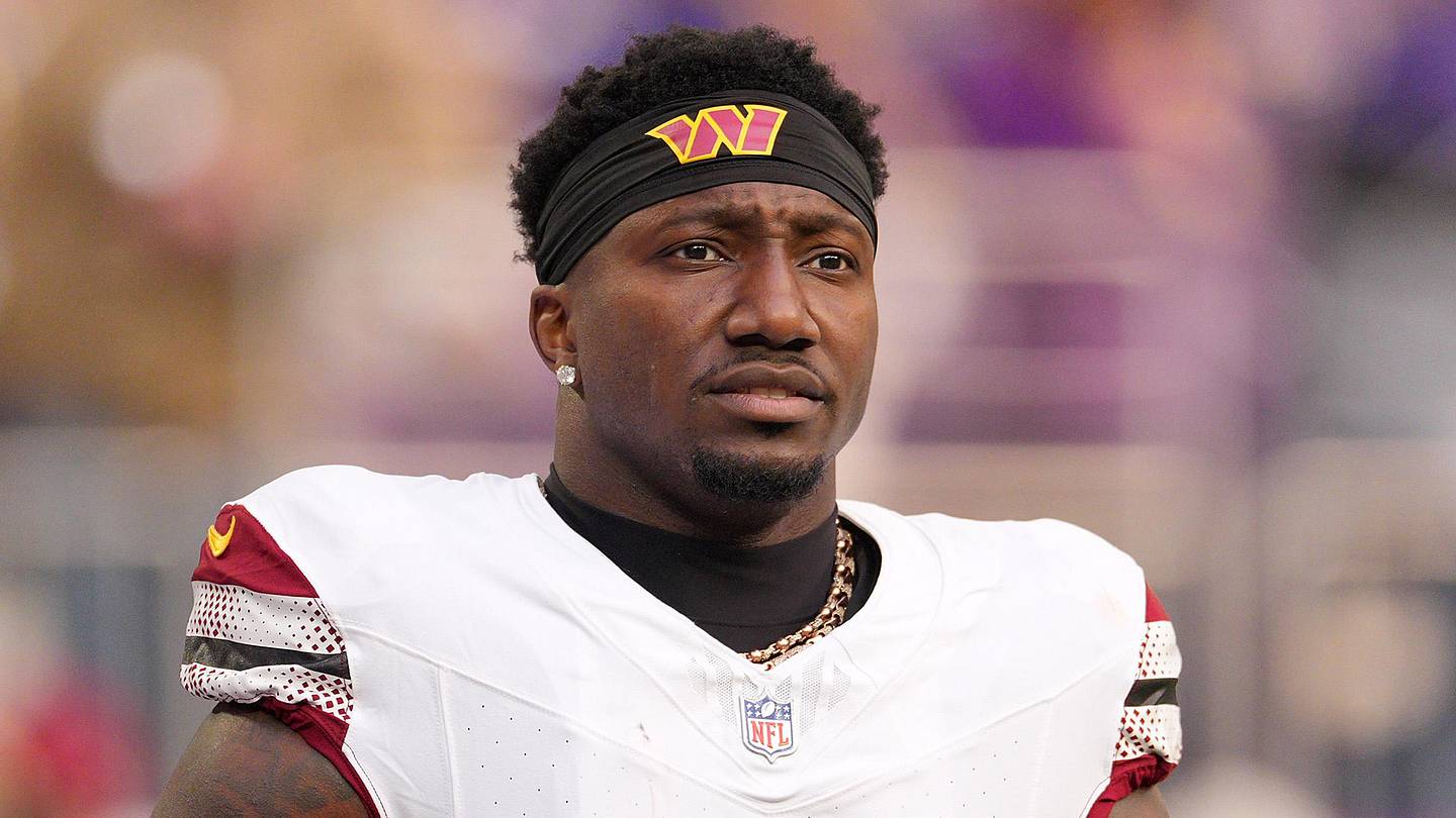 Insider Predicts Deebo Samuel Won’t Suit Up for Commanders in 2026