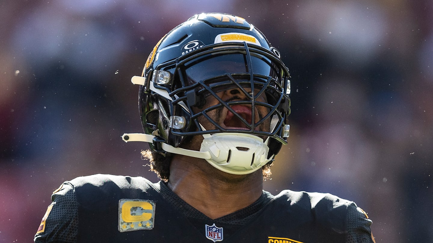 Jonathan Allen's next team after Commanders release couldn't be clearer