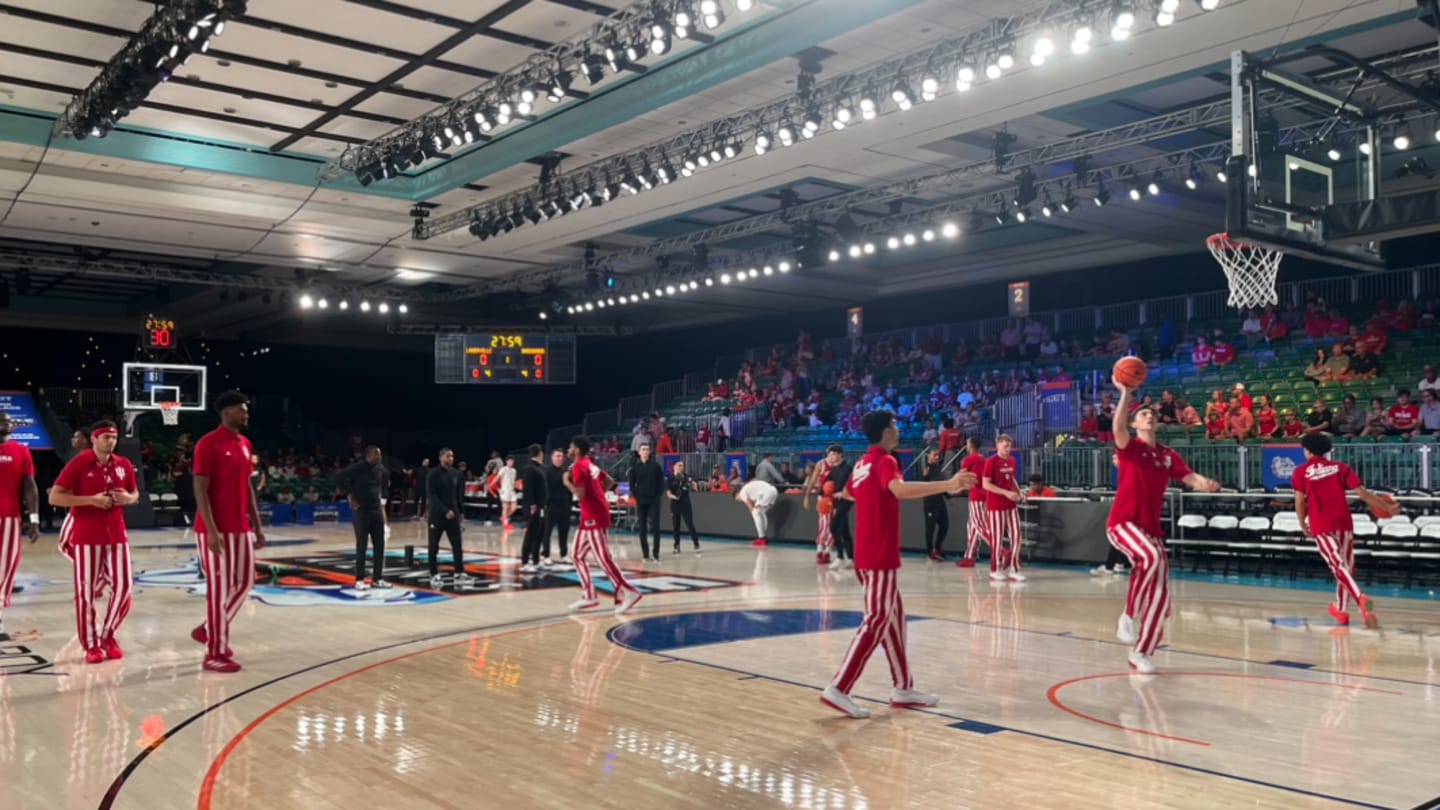 LIVE BLOG: Follow Indiana's Game Against Louisville in Battle 4 Atlantis