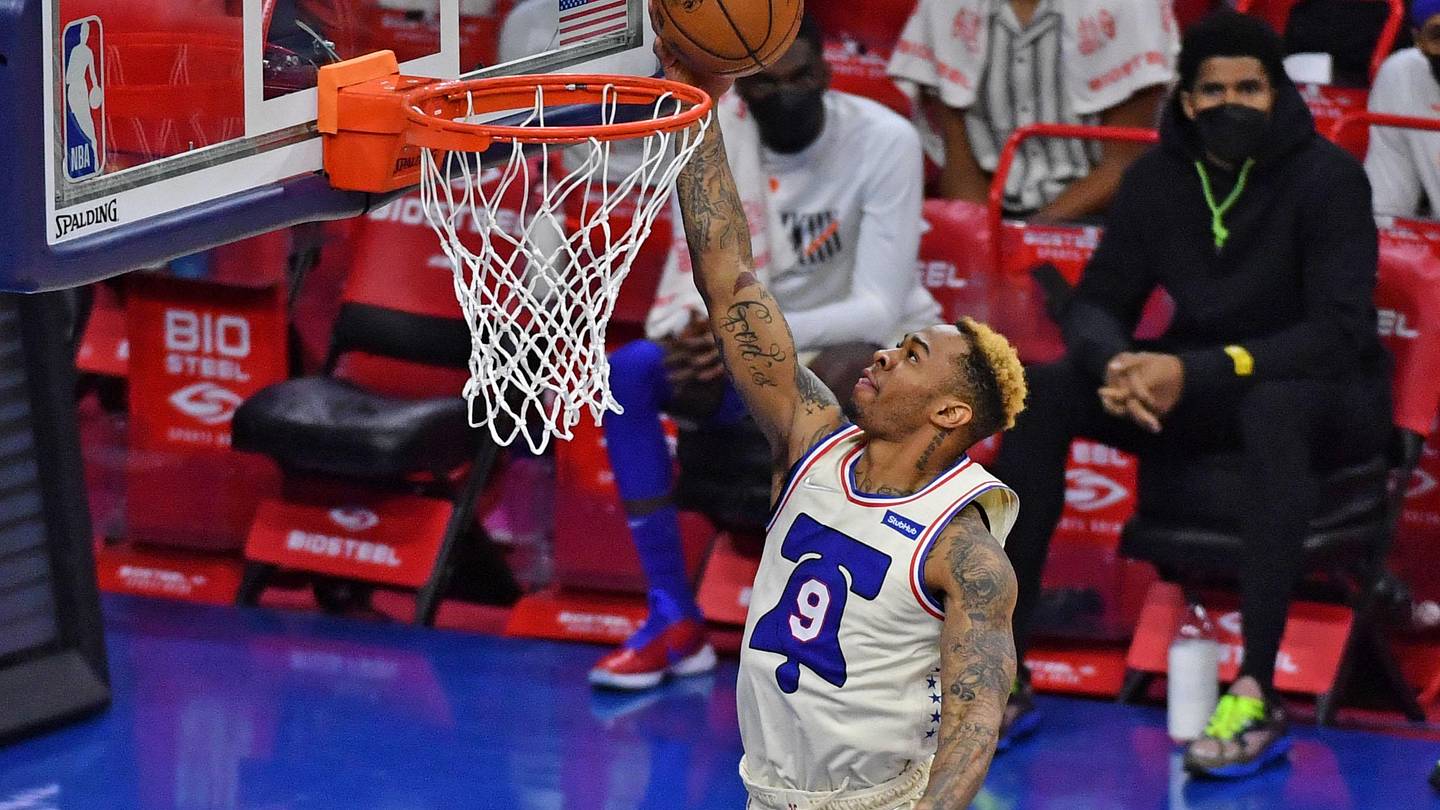 WATCH: Former 76er Throws Down Dunk of the Year in Overseas Action