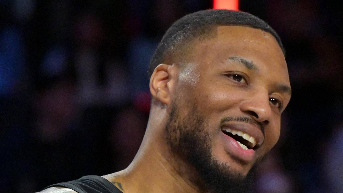 Blazers PG Damian Lillard Was Nearly Out of Three-Point Contest Before ...