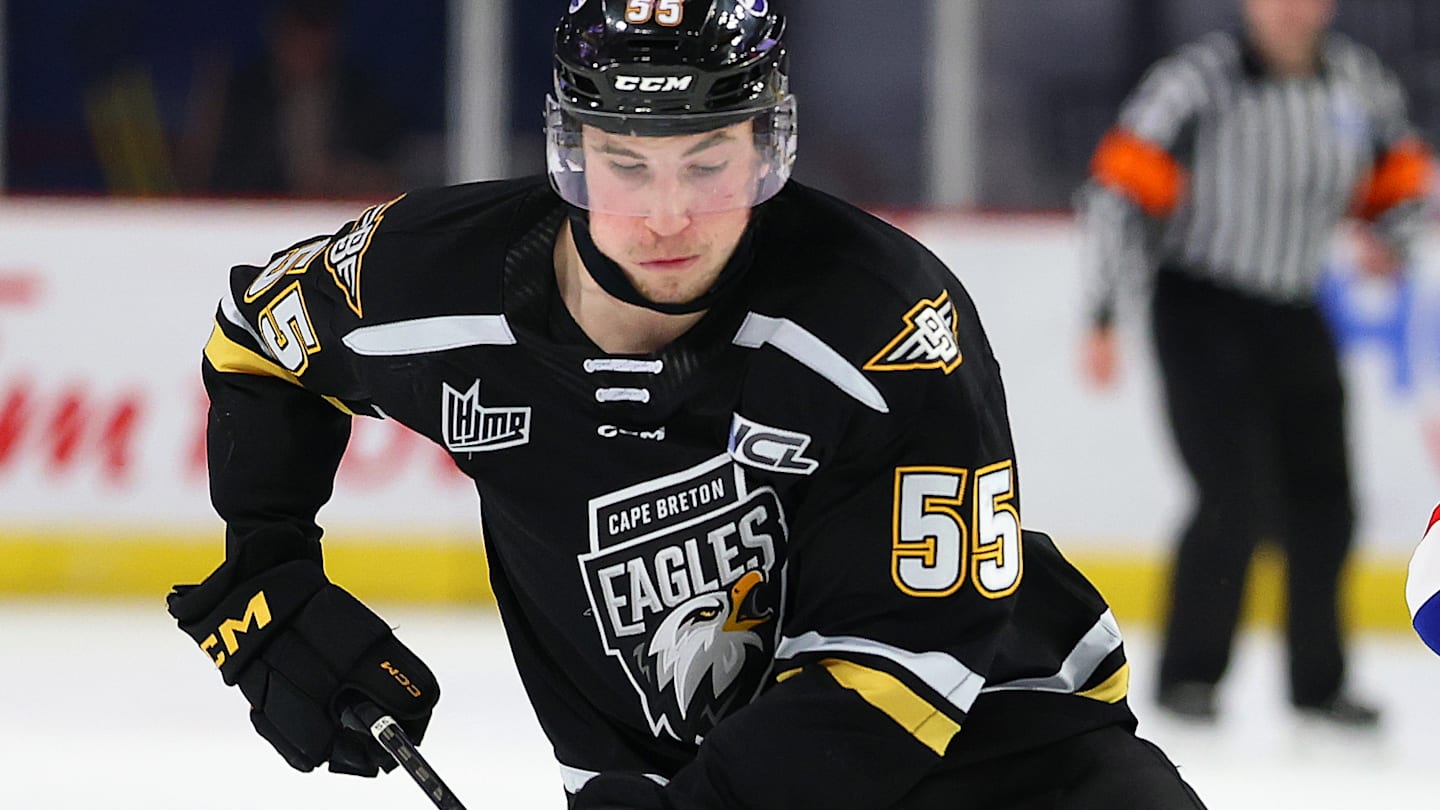 Will Murphy has all the makings of a future third pairing blueliner for ...