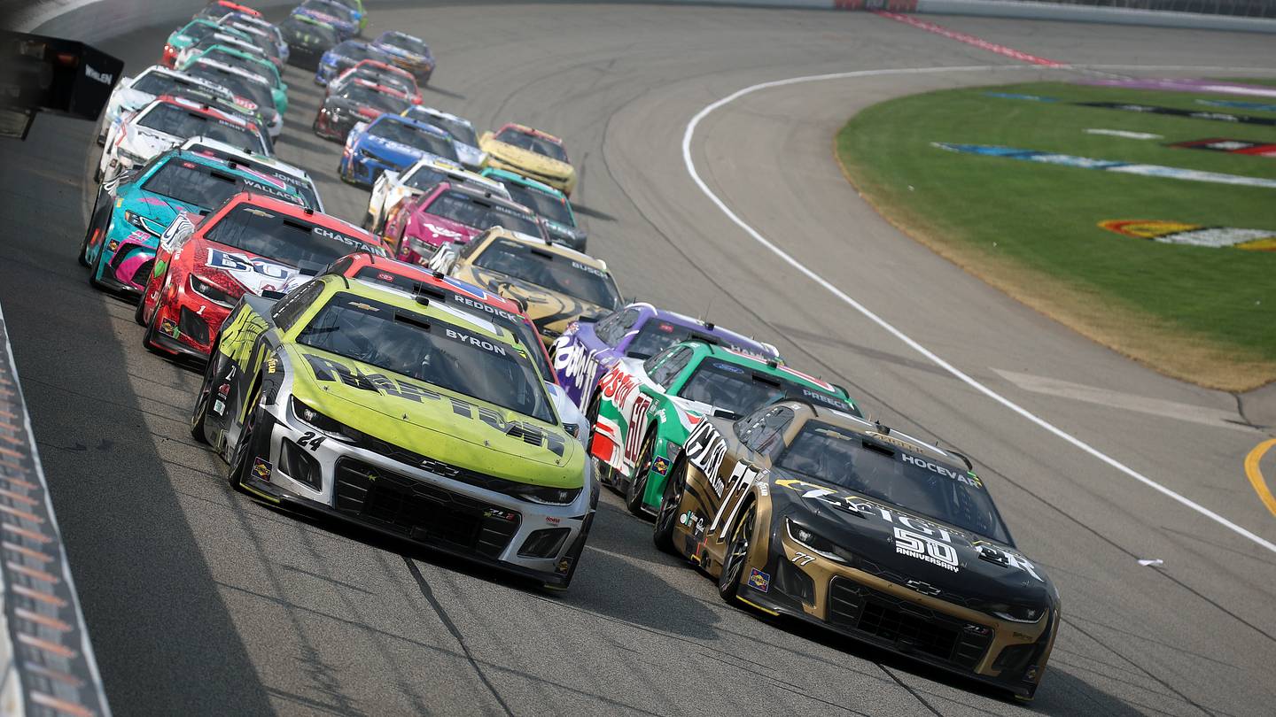 Another long-rumored manufacturer finally joining the NASCAR Cup Series?