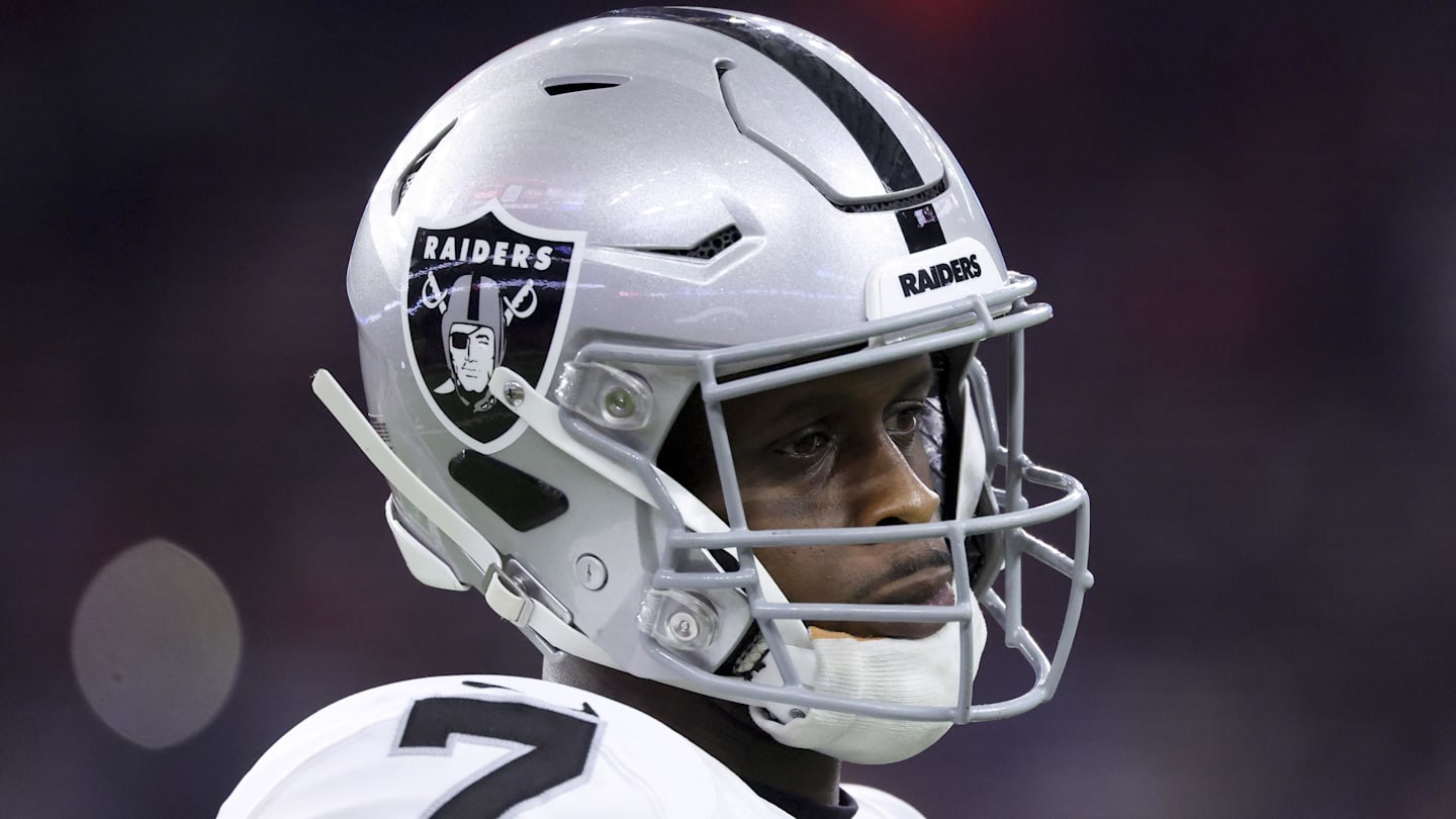 Raiders insider offers funny/sad idea about Geno Smith's inevitable ...