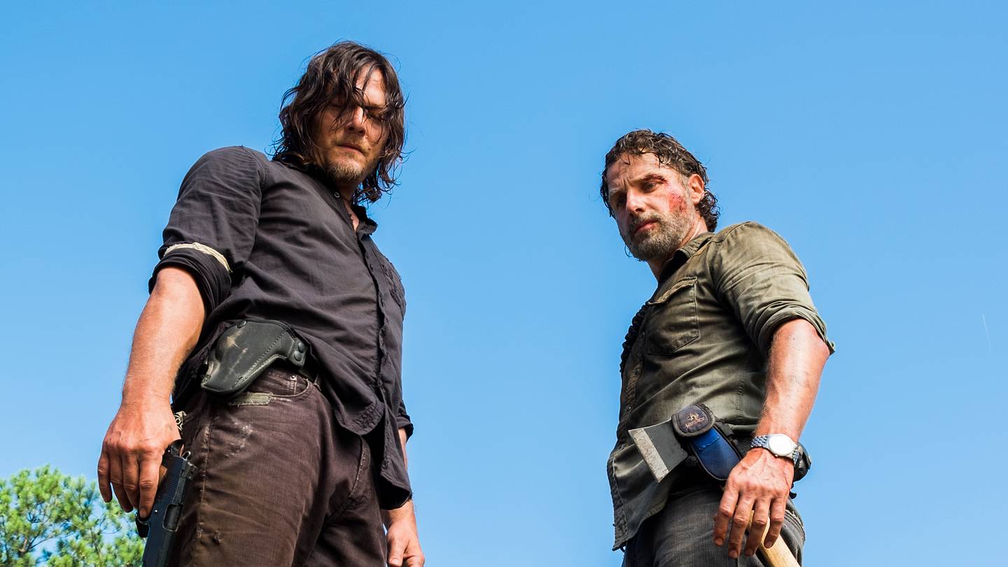 The Walking Dead return we've longed for may finally be upon us