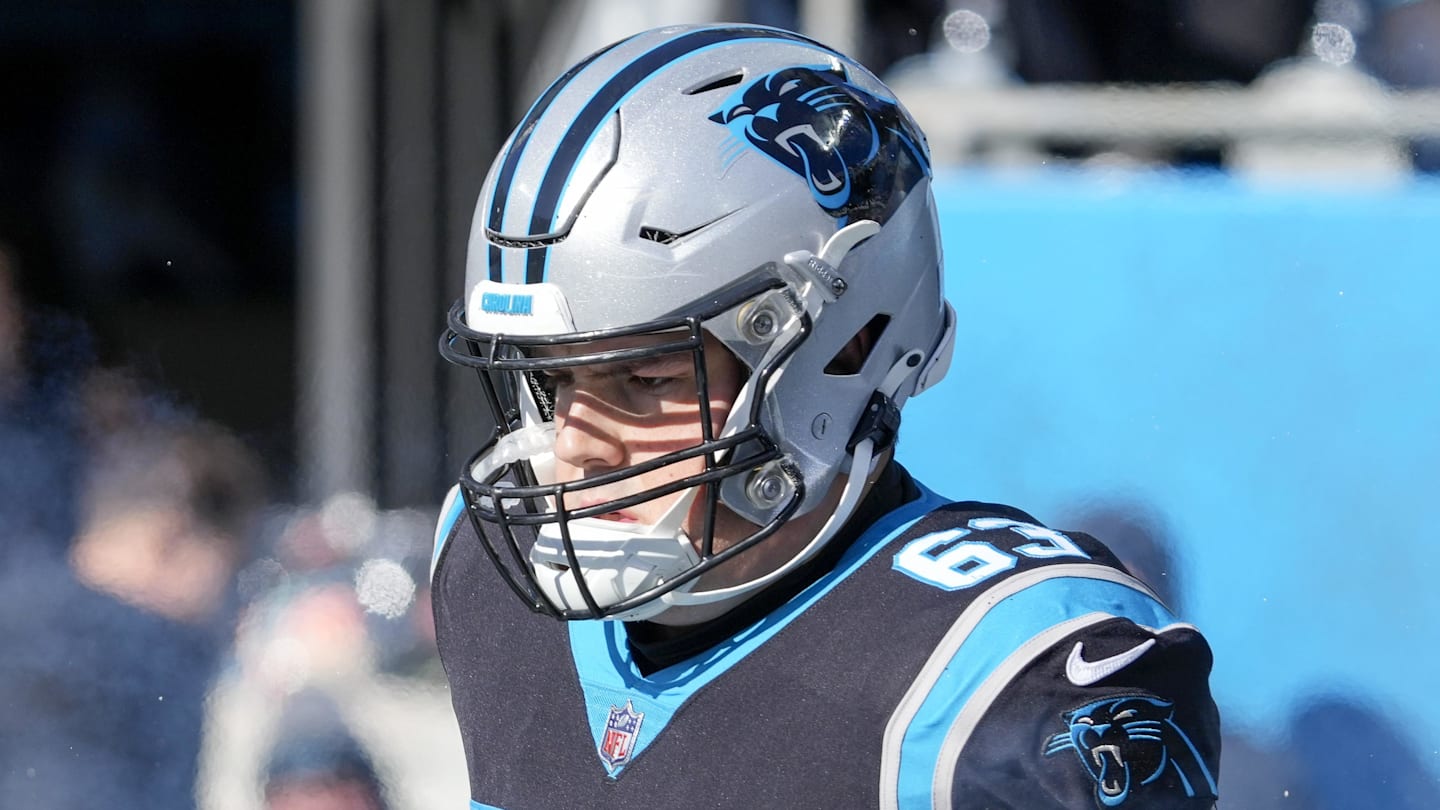 Carolina Panthers drop major hint on Austin Corbett's future with obvious move