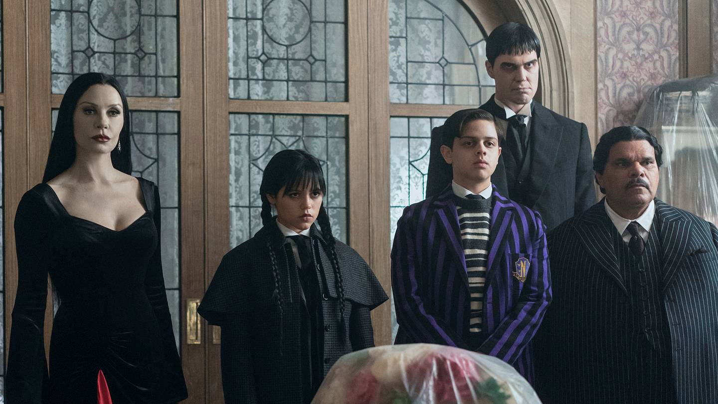A new Addams Family movie is in the works from the creators of Wednesday