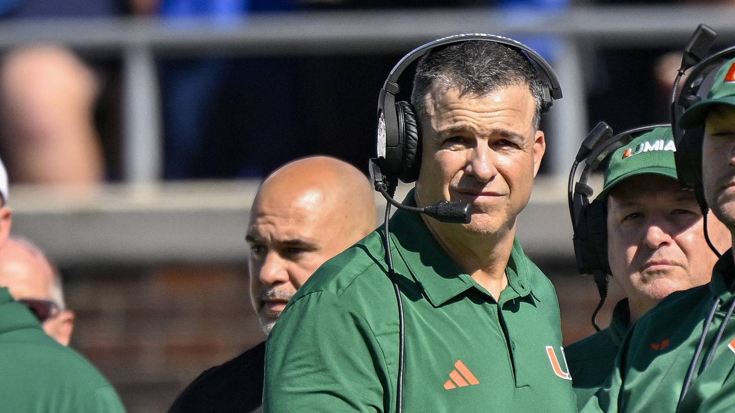 Miami has More Than the Programs' Interest to Worry About in the CFP