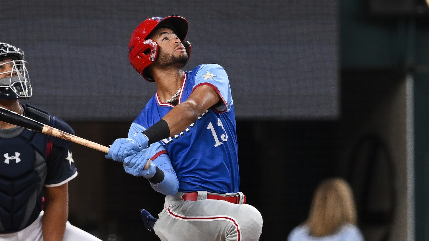 Phillies top prospect rewarded for strong season with promotion to Double-A