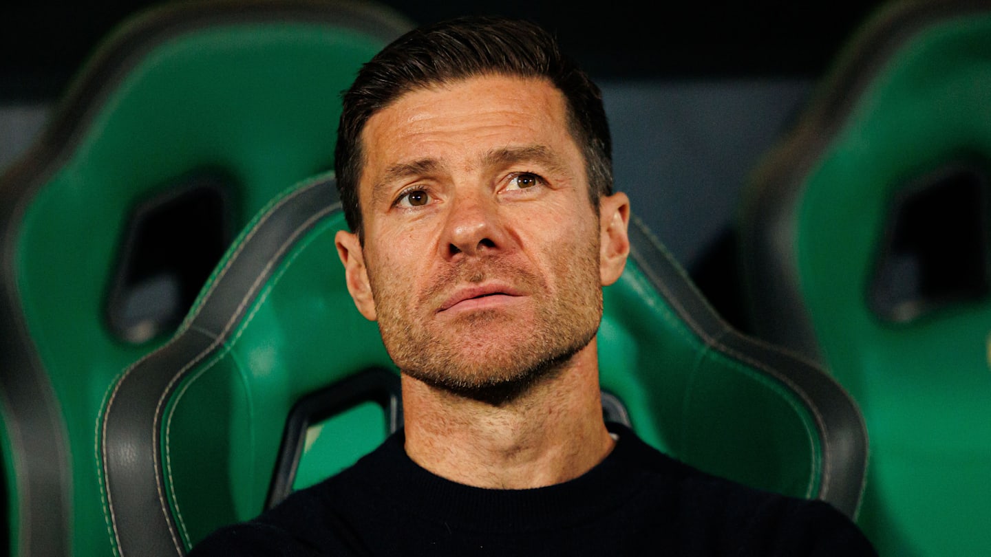 It took one day for Xabi Alonso to be left with egg on his face