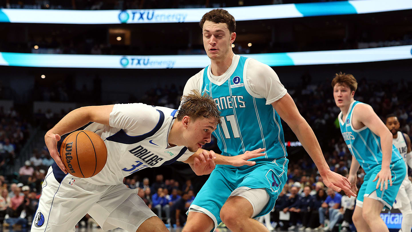 Ryan Kalkbrenner's breakout game only proves what Hornets fans fear ...