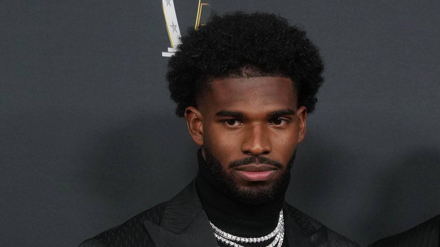 Shedeur Sanders called 'arrogant,' 'brash' after interview at NFL ...