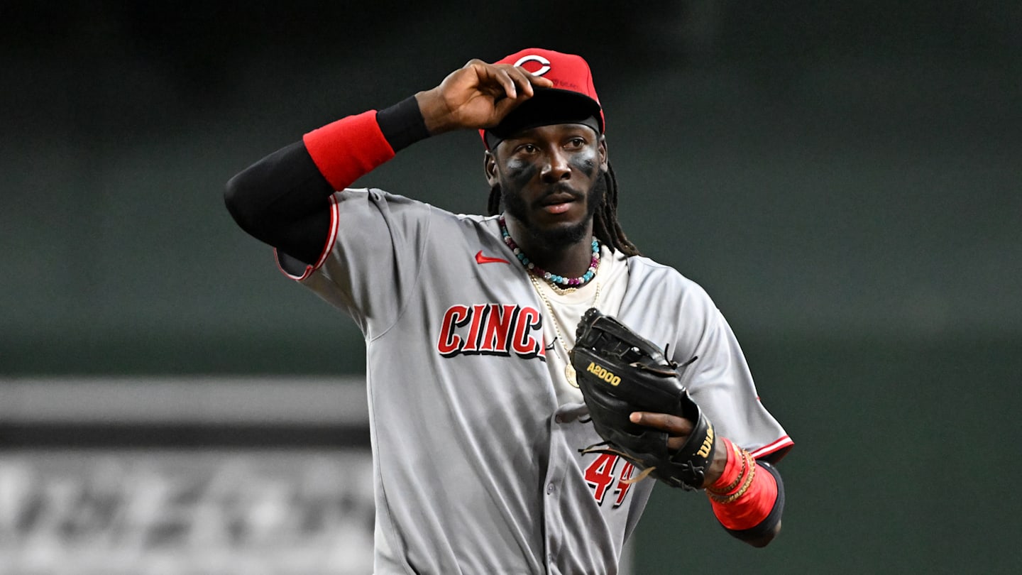 Elly De La Cruz no longer looks like Reds’ best player