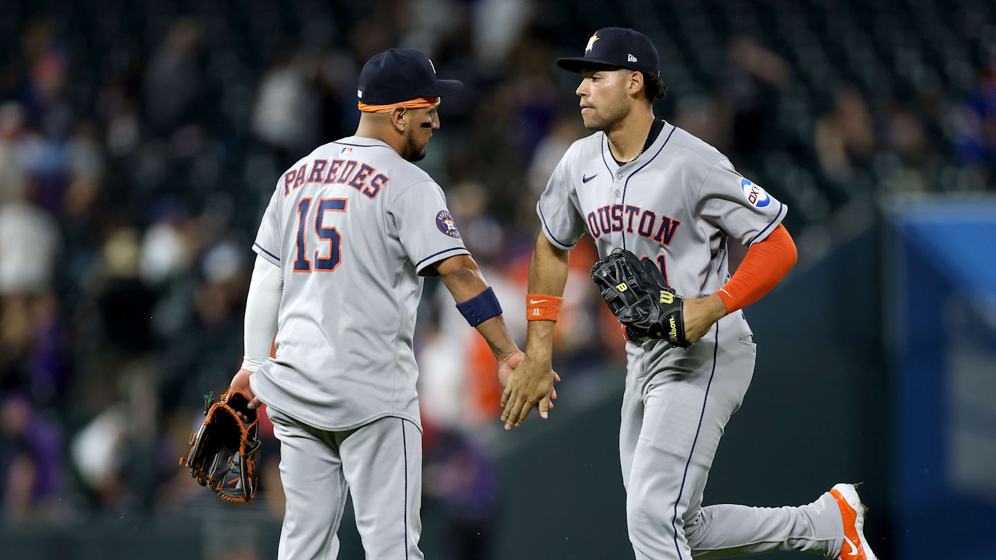 With Isaac Paredes’ All-Star nod, Astros are officially winners of Kyle ...