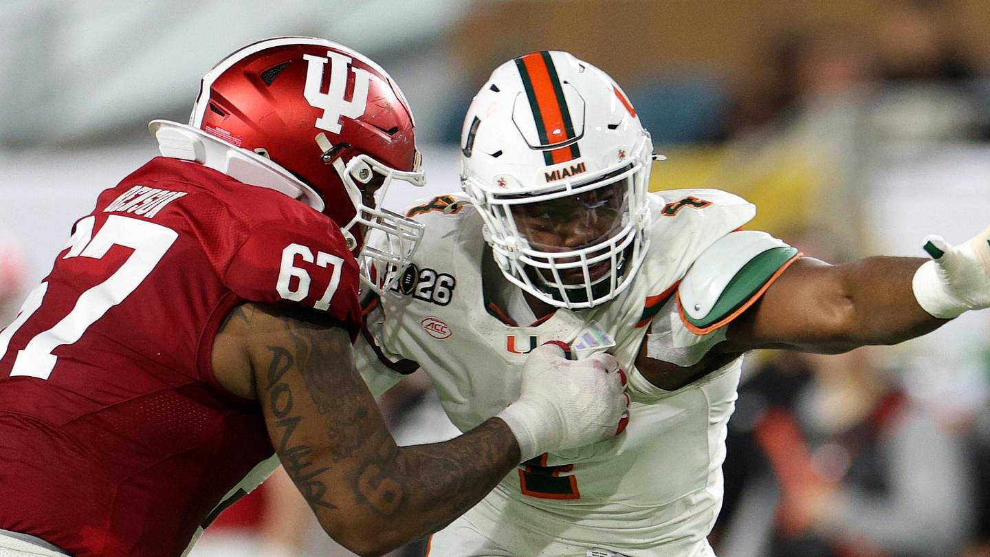 3 Miami Hurricanes the Commanders Should Target in the 2026 NFL Draft