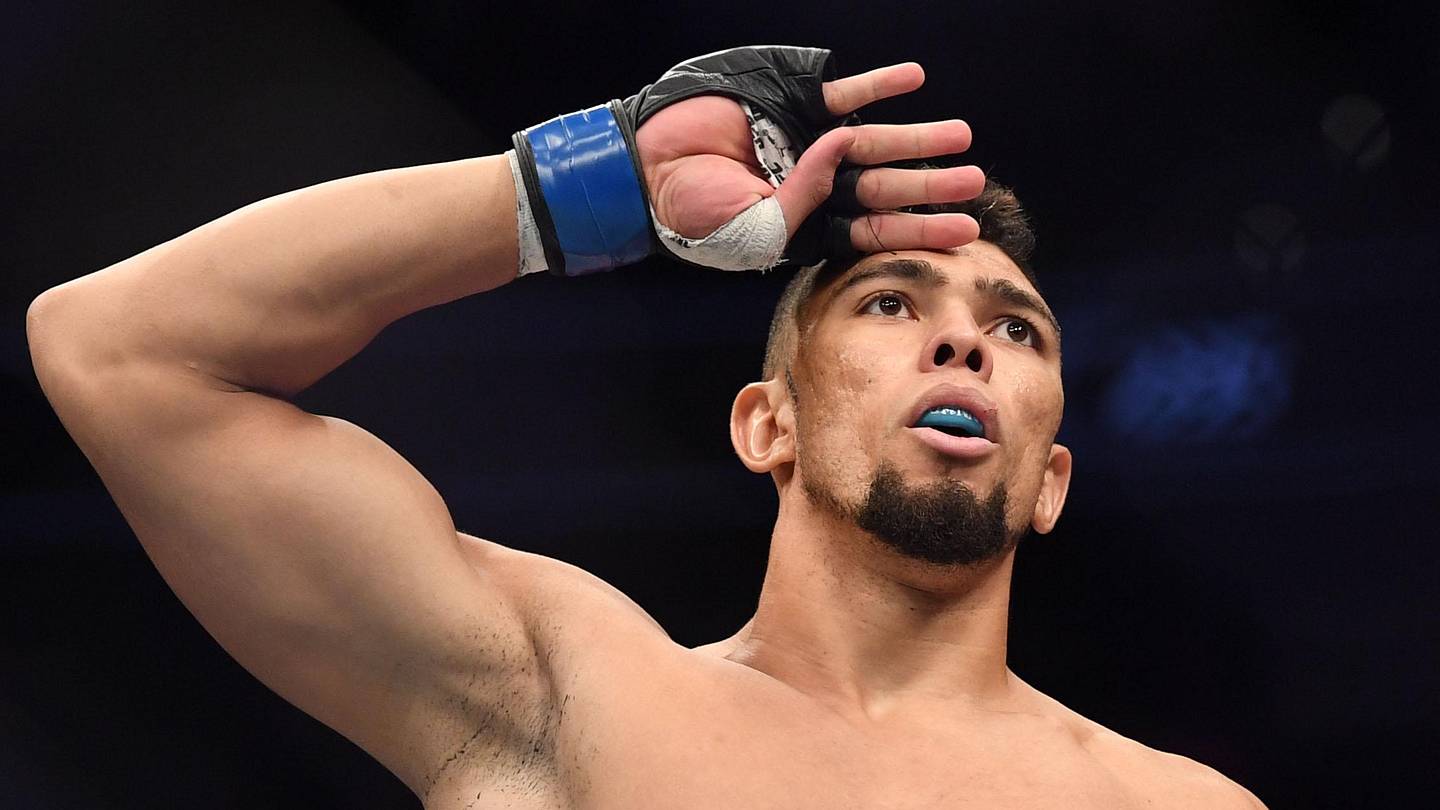 UFC Shanghai winner disputes controversial moment from shocking main ...