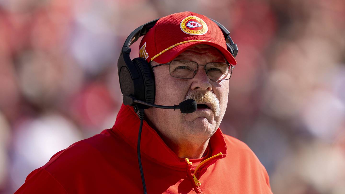 Andy Reid Now Holds Wild Record at Raiders' Allegiant Stadium After ...