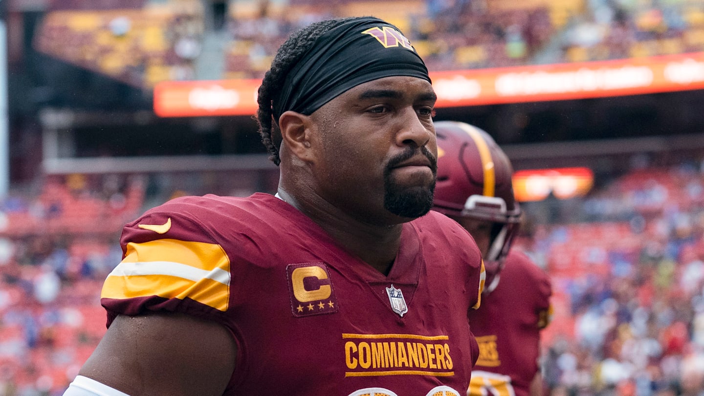 Has new Commanders regime done enough to alter Jonathan Allen's stance?
