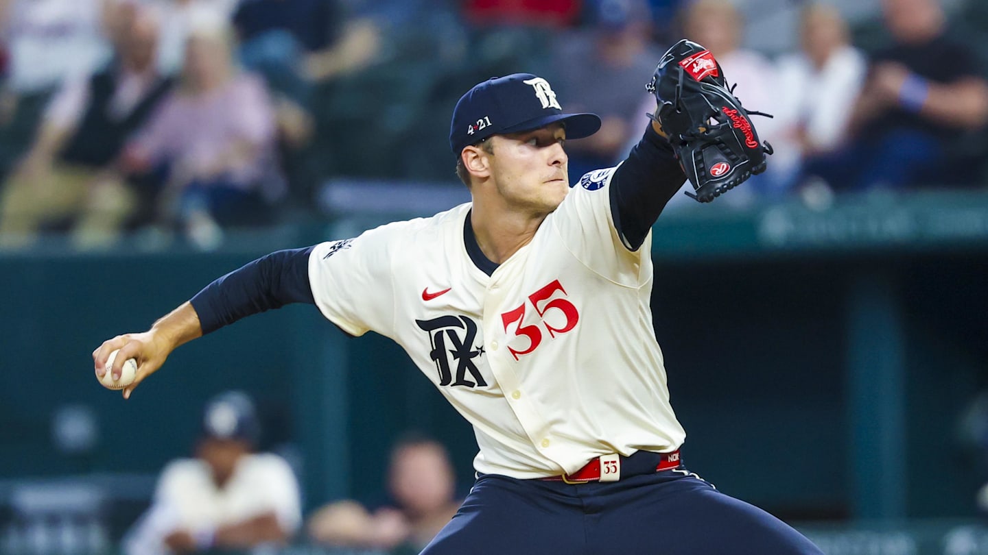 Texas Rangers Rookie’s First MLB Win Shows off Growing Pitching Arsenal