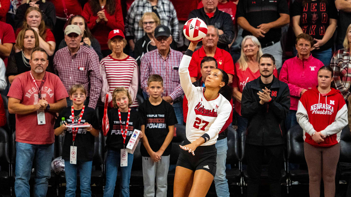 Husker Games Volleyball Match Moves Back, Will Be Televised on Big Ten ...