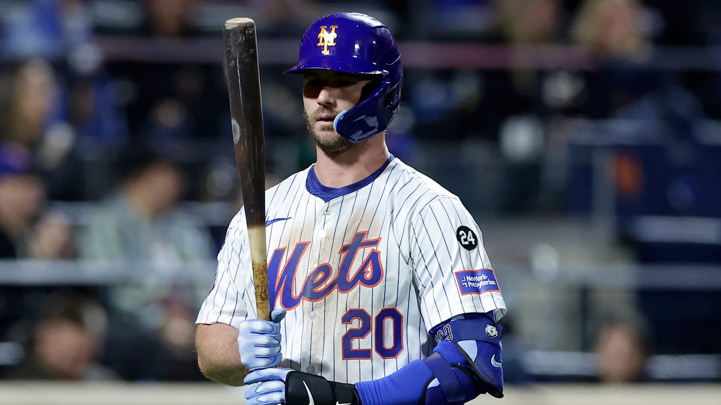 The Mets can no longer afford to play the waiting game with Pete Alonso