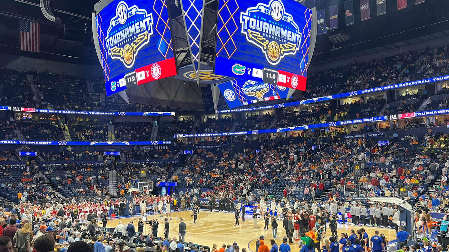 Live Blog: Updates from Alabama Basketball in SEC Tournament vs. Florida