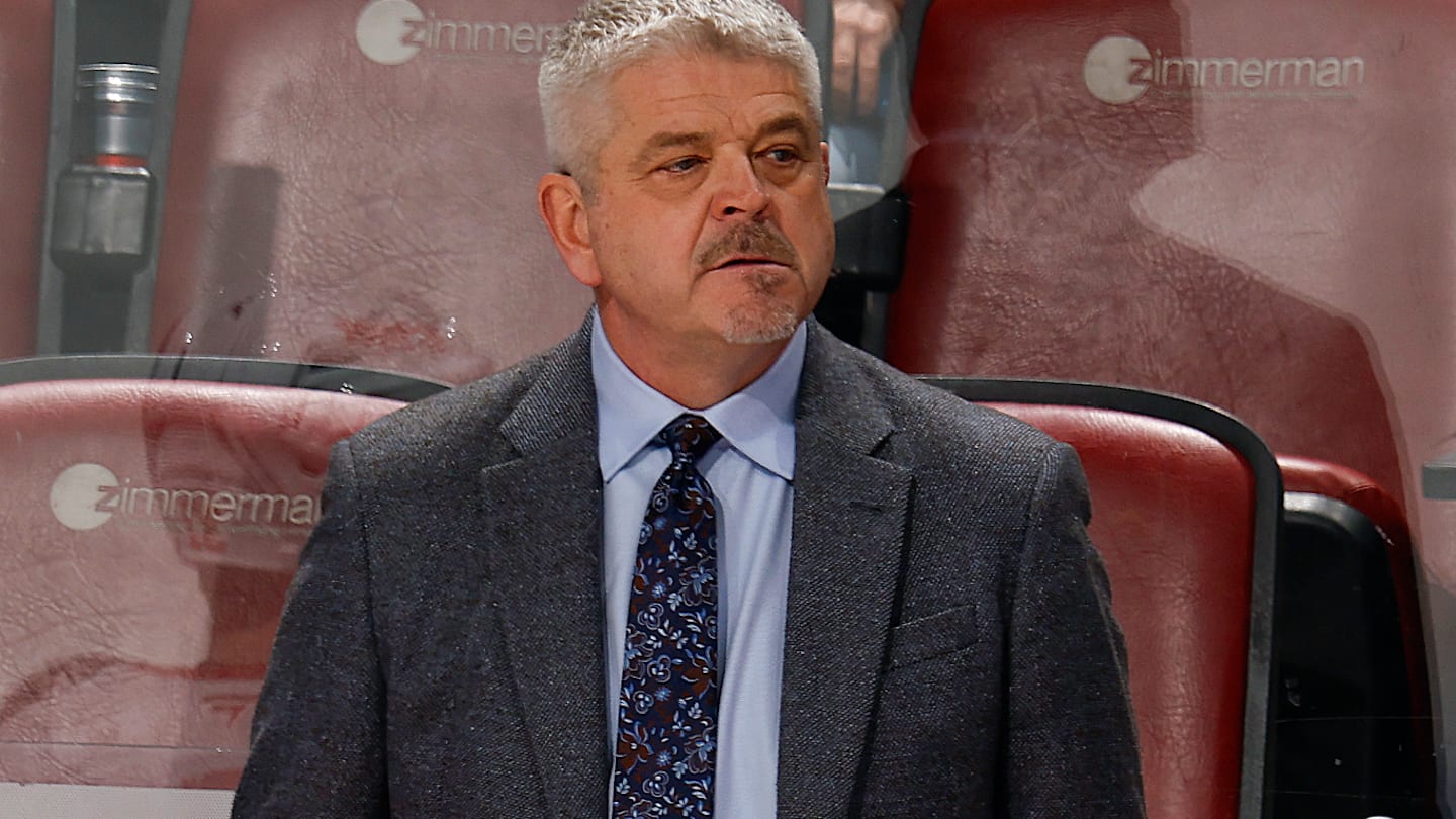 Todd McLellan made it crystal clear how serious he is about Red Wings ...