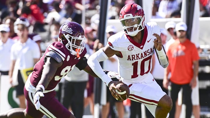 mississippi state quarterbacks last 10 years