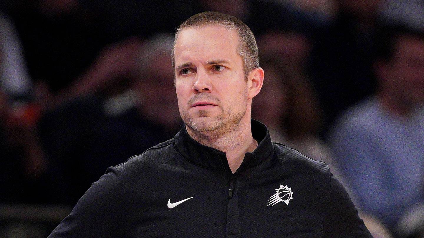 2025-26 Phoenix Suns First-Half MVP - Jordan Ott became long-term ...