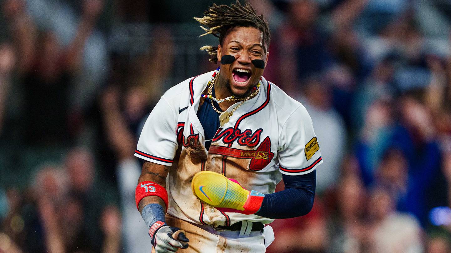 Ronald Acuña Jr's MVP season propels him to a career high ranking ...