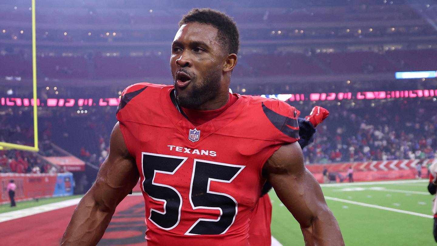 Danielle Hunter's Super Bowl focus adds more pressure to Texans' "All ...
