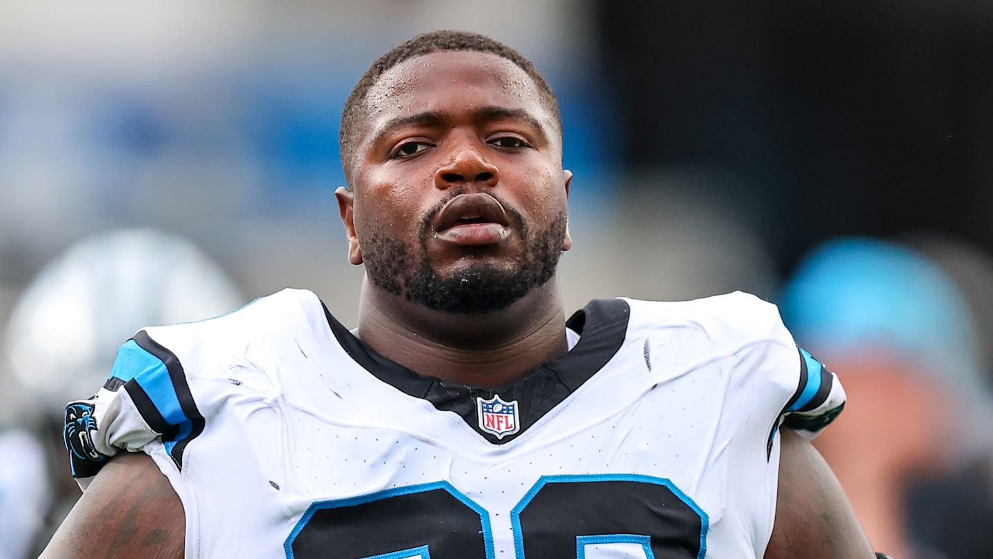 Panthers' enforcer embarking on sink or swim test and fans are watching ...