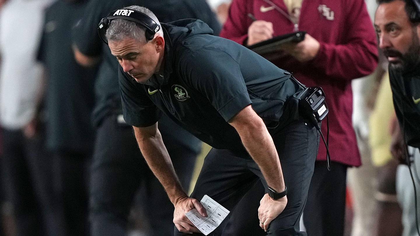 Legacy FSU football wide receiver plans to enter transfer portal
