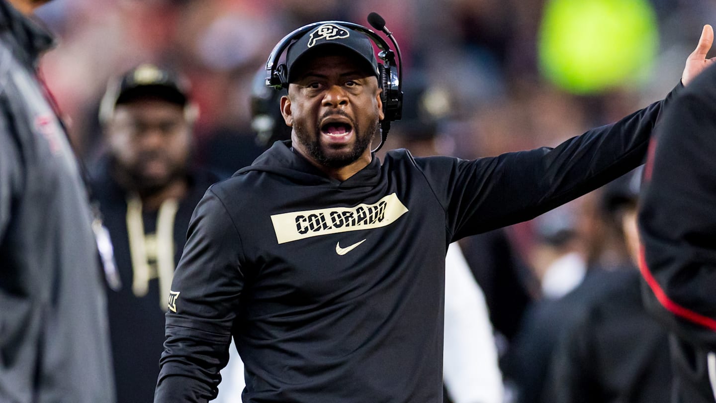 Former Colorado assistant now with Wyoming takes a shot at Coach Prime ...