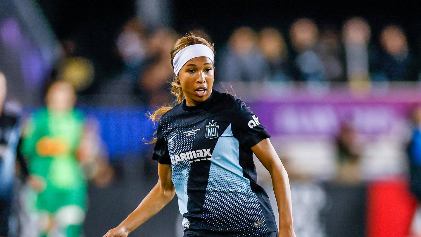 Gotham FC re-signs forward Midge Purce through the 2026 season