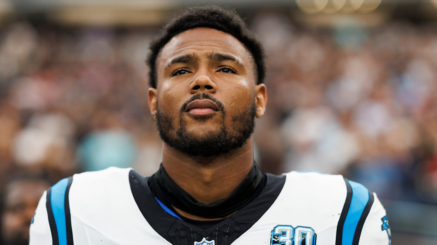 Panthers' massive underperformer at the bye week could force depth ...