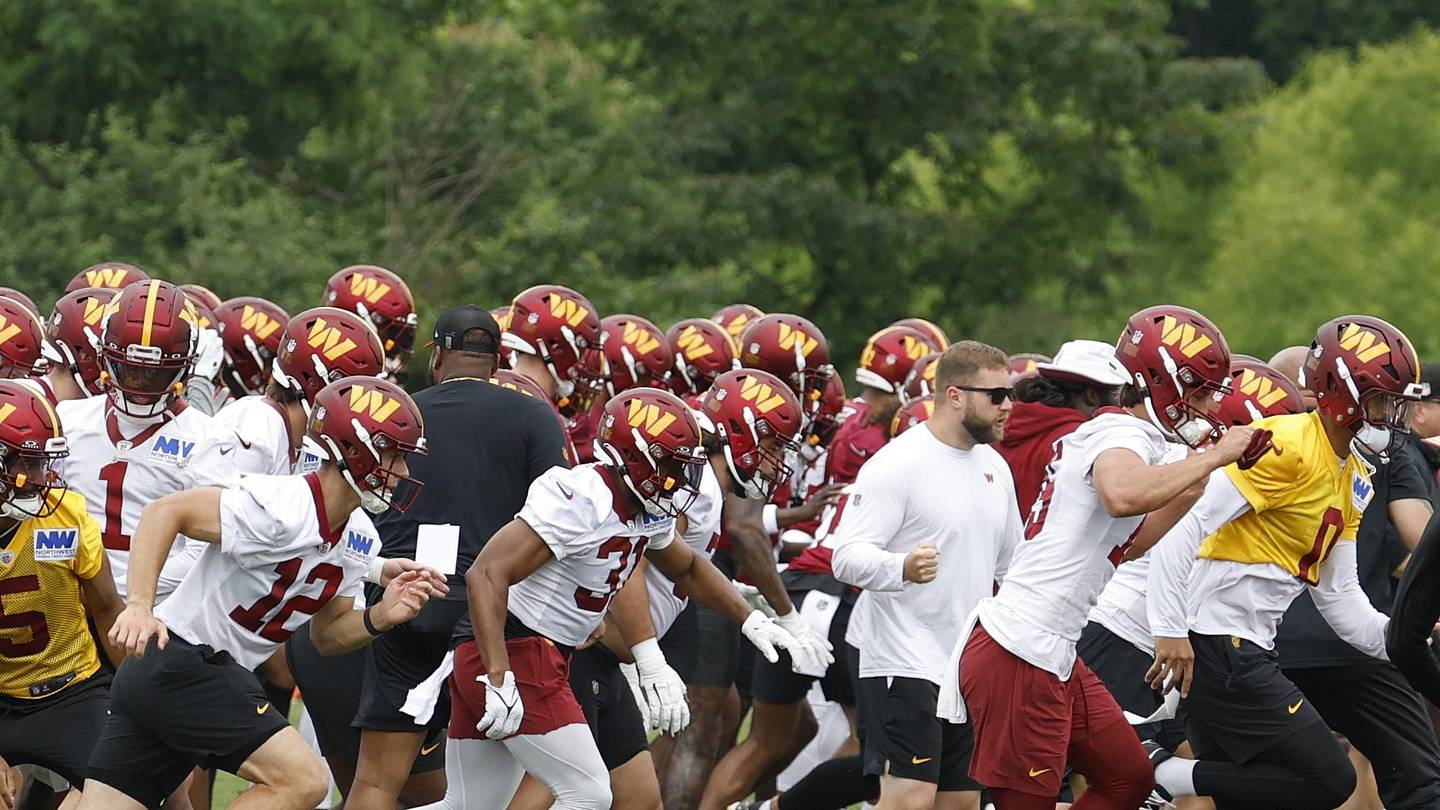 Washington Commanders Announce Training Camp Dates and Fan Attendance ...