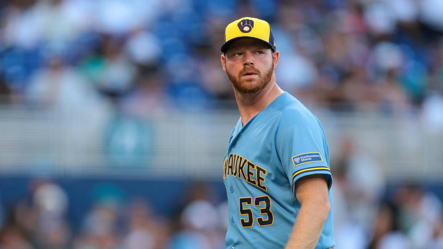 Brandon Woodruff's upcoming return to Brewers' rotation poses difficult ...