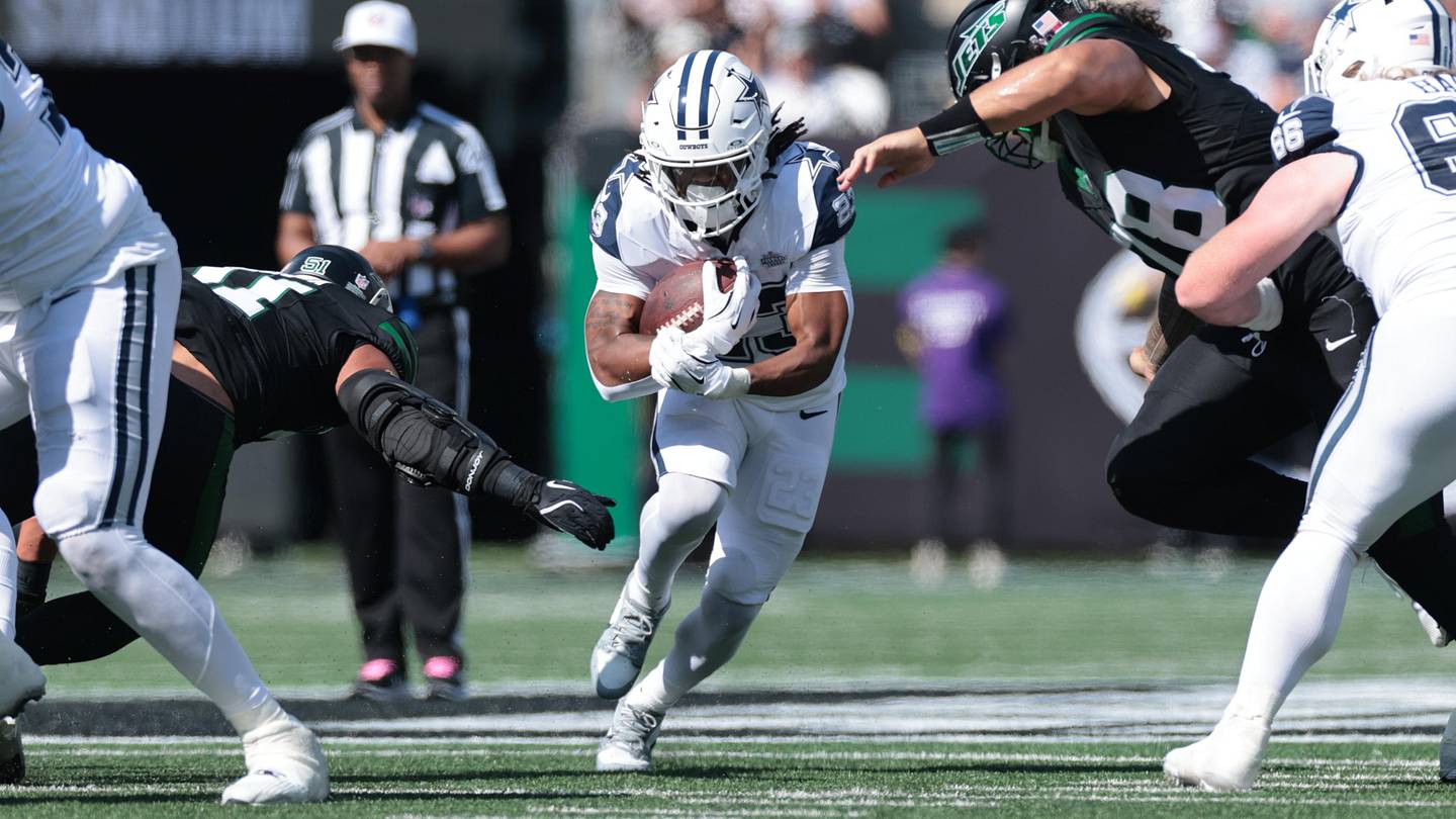Cowboys' Klayton Adams admits Jaydon Blue remains a mystery, for now
