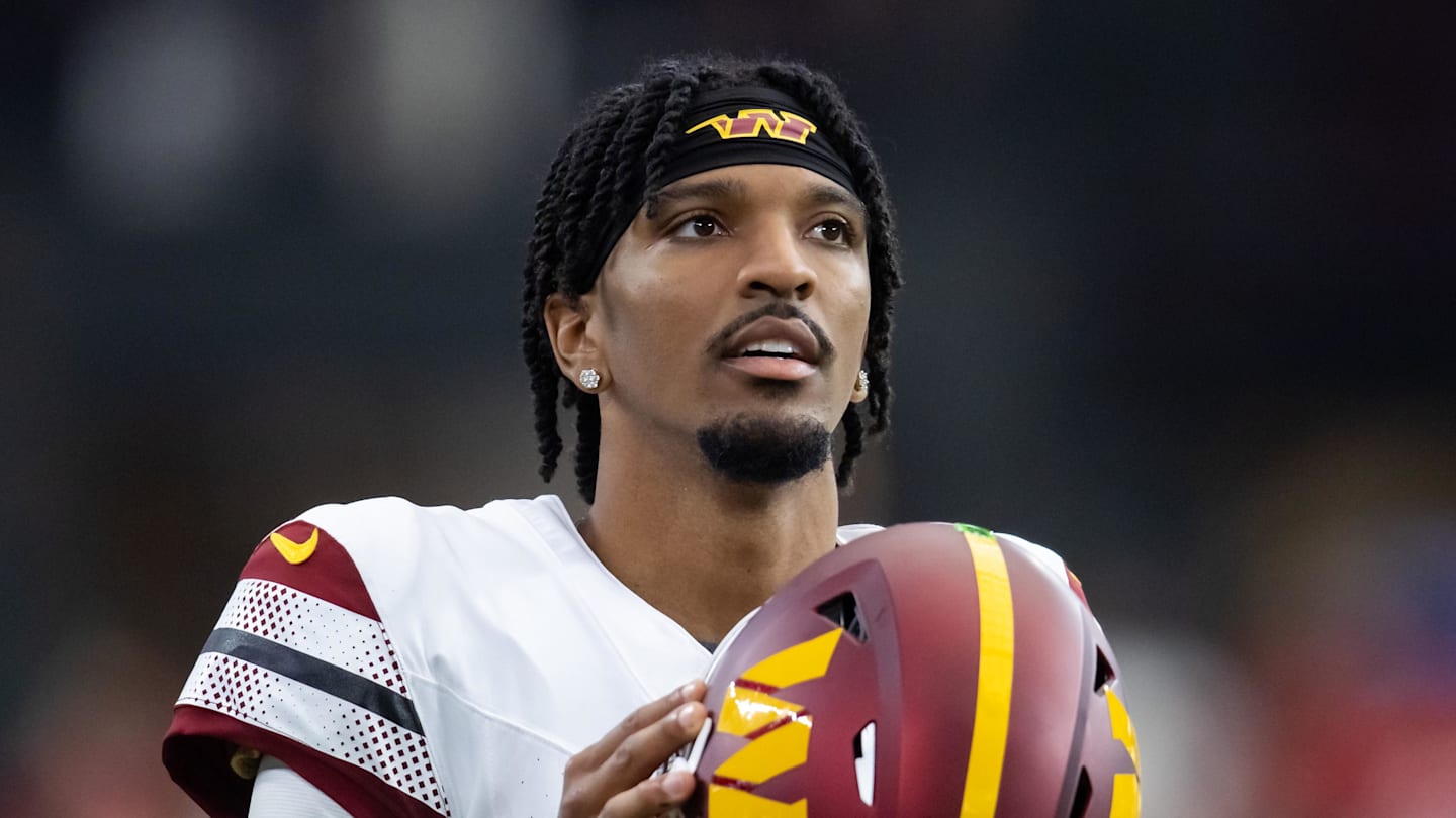 Jayden Daniels' status hanging in the balance despite pleasing news ...