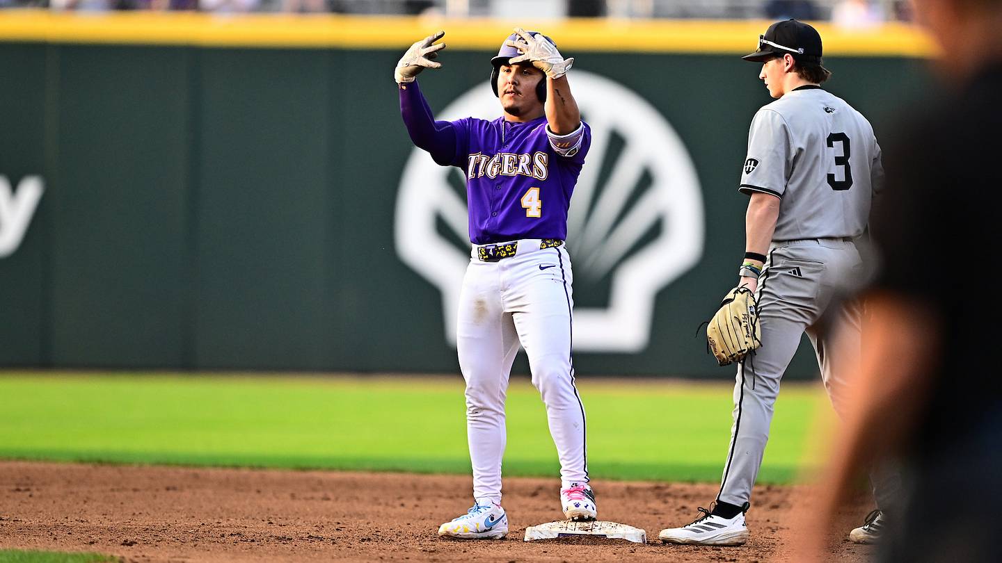How It Happened: LSU Baseball Captures Strong 15-5 Win Over Louisiana ...