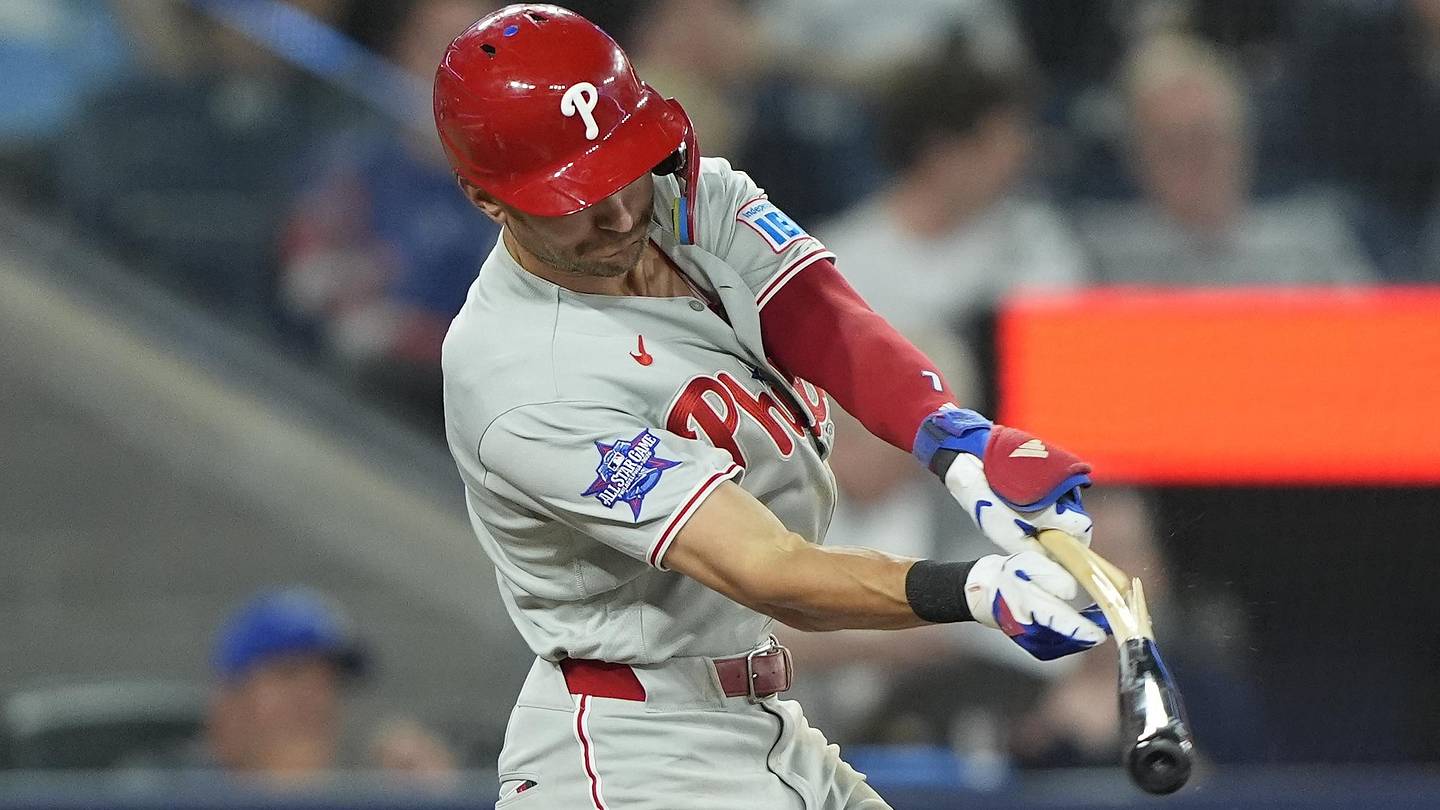 Phillies Need To Consider More Drastic Trea Turner Change