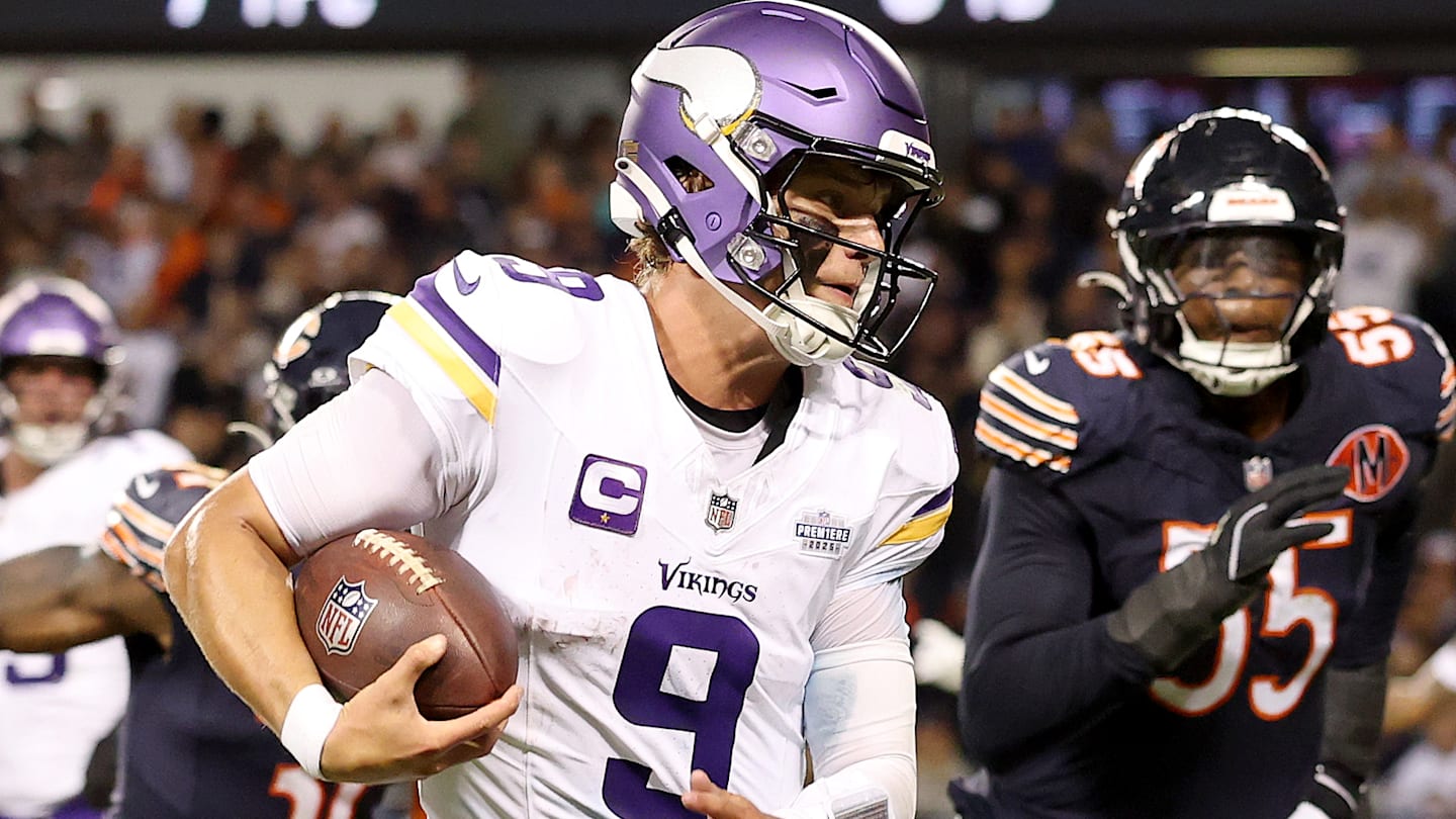 Vikings could end the Bears’ illusion of greatness this weekend