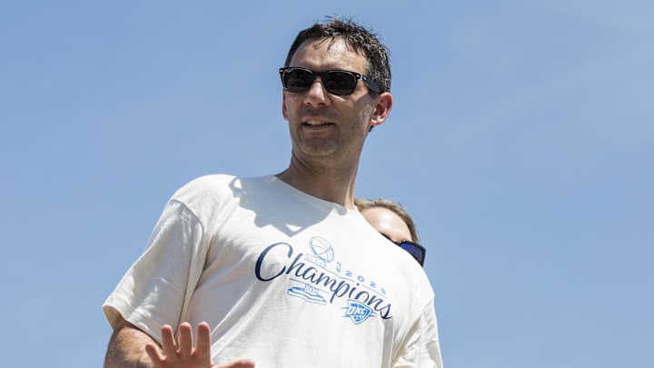 OKC Thunder Tab Summer League Head Coaches for Salt Lake City, Vegas