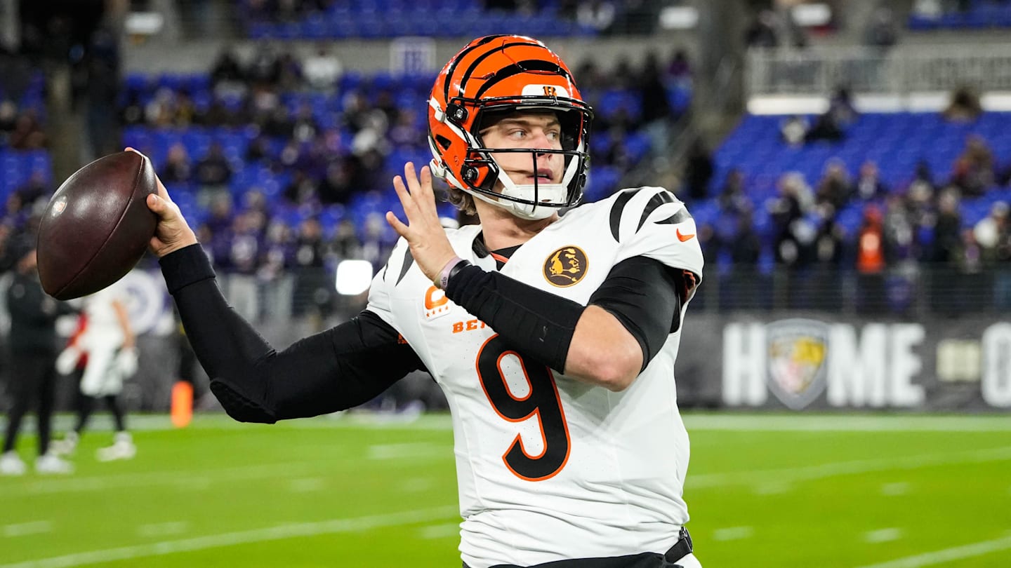 Everything Joe Burrow Said After Bengals' 32-14 Win Over Ravens on ...