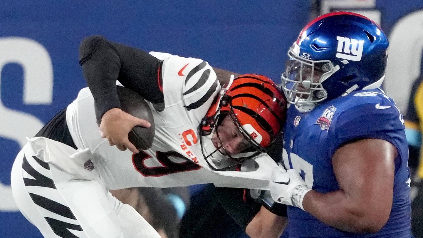 Updated Bengals starting defense following blockbuster Dexter Lawrence ...